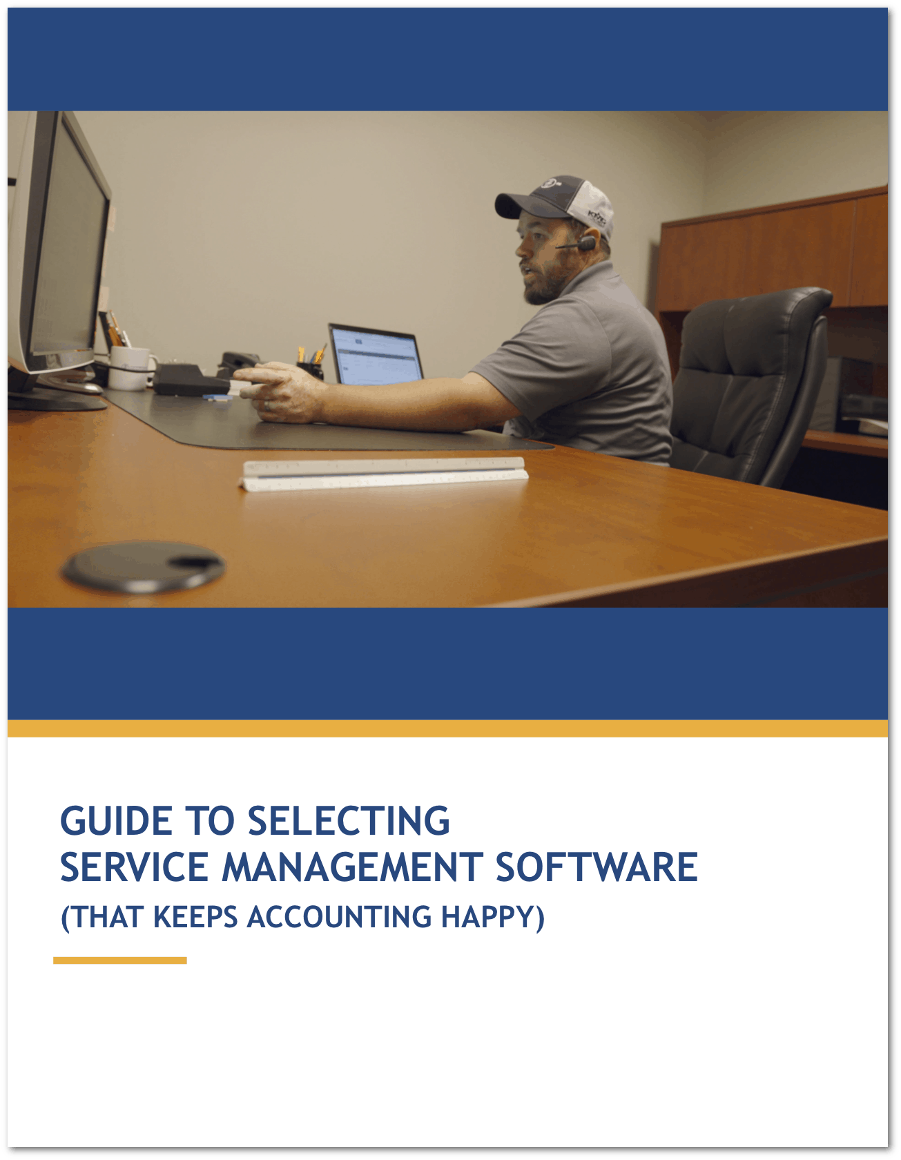 Selecting Service Management Software (that keeps accounting happy ...