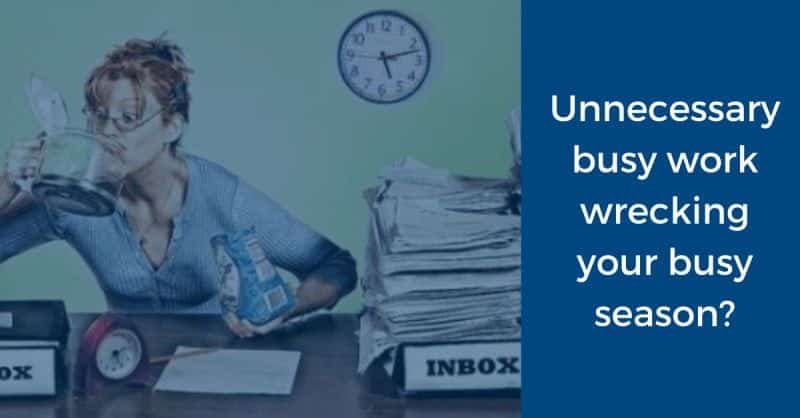 Commercial Service Contractors - Can You Reduce Busy Work in the Busy ...