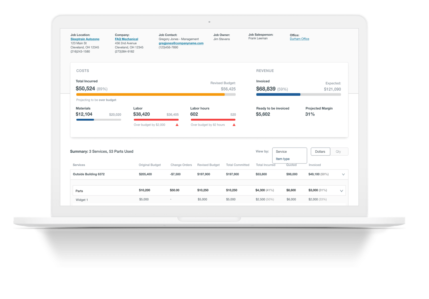 Commercial Service Software | ServiceTrade