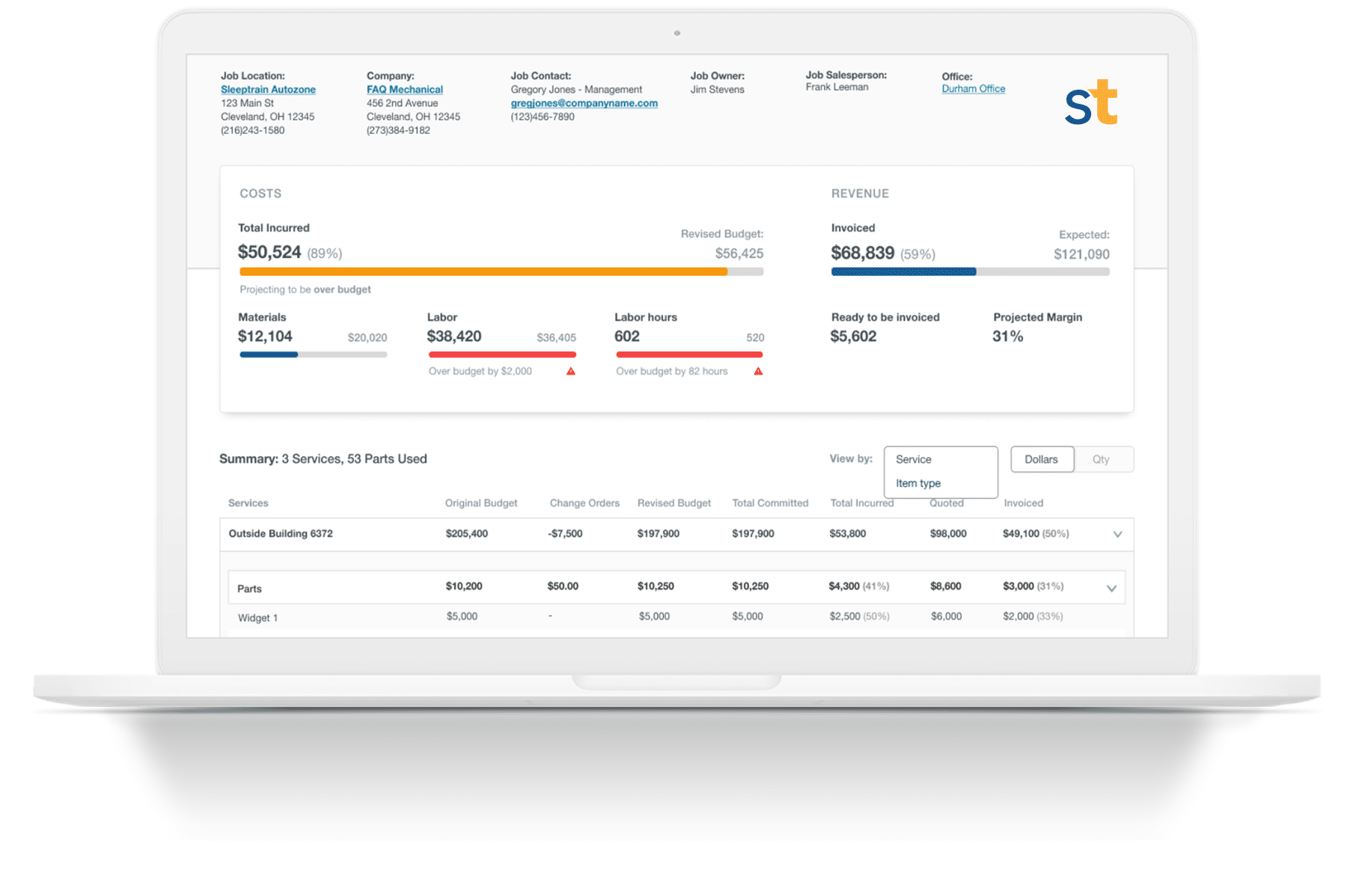 Project Management for Service Contractors