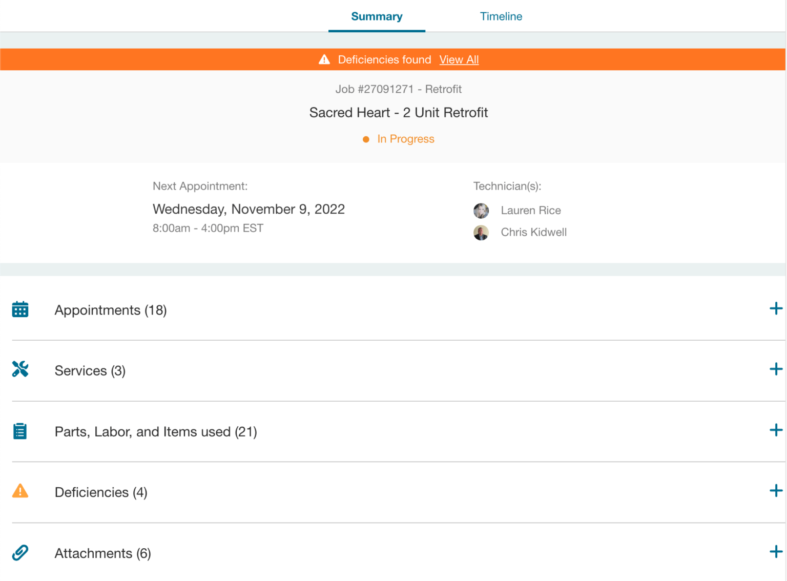 ServiceTrade Field Service Software for Commercial Service contractors