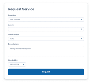 Service Portal Online Service Account Powered by ServiceTrade