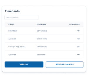 ServiceTrade Timecard: Time Tracking Software for Contractors