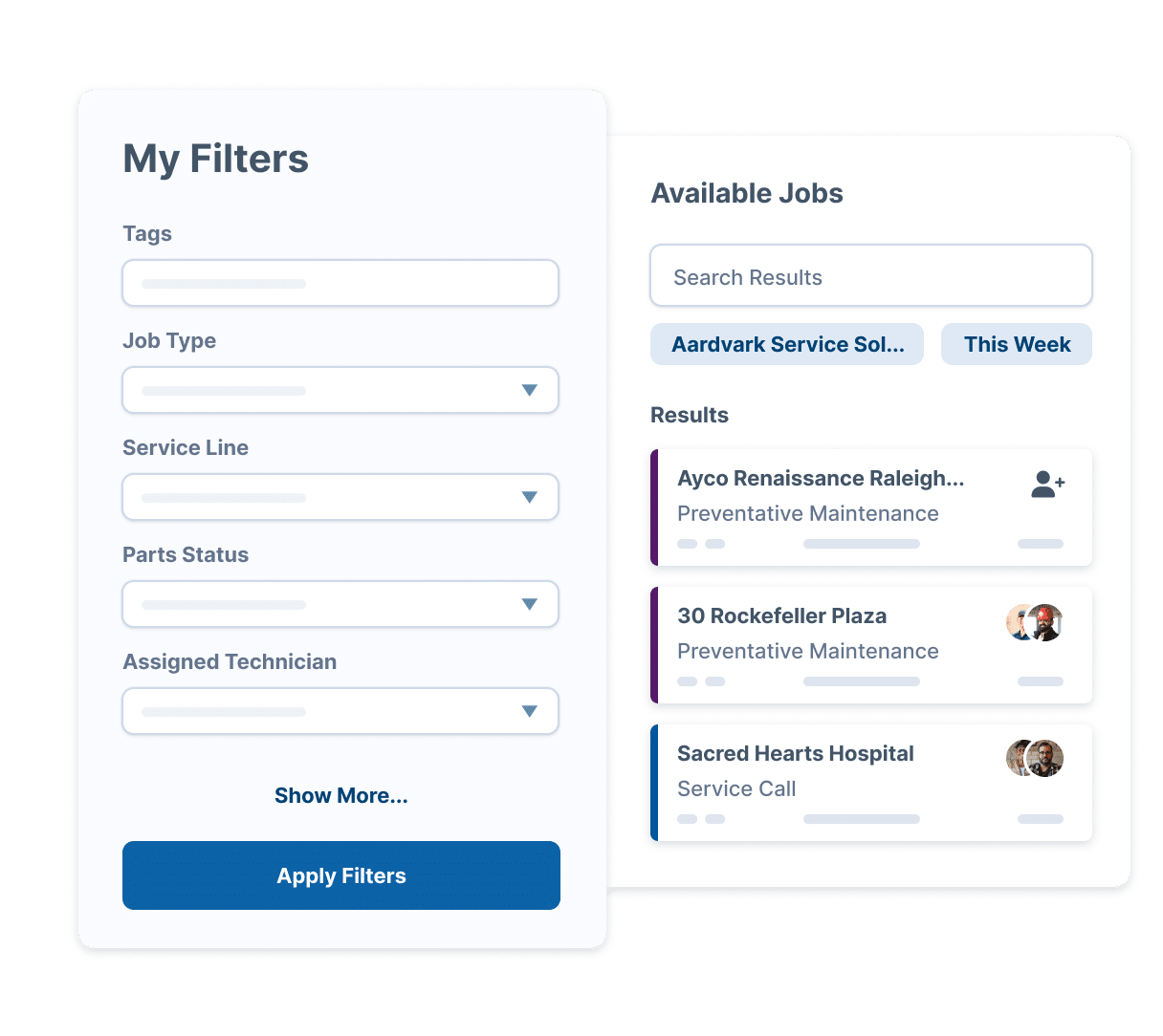 Field Service Technician Scheduling Software | ServiceTrade