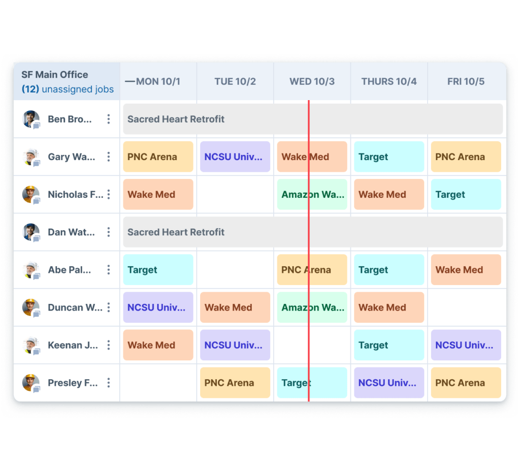Field Service Technician Scheduling Software | ServiceTrade