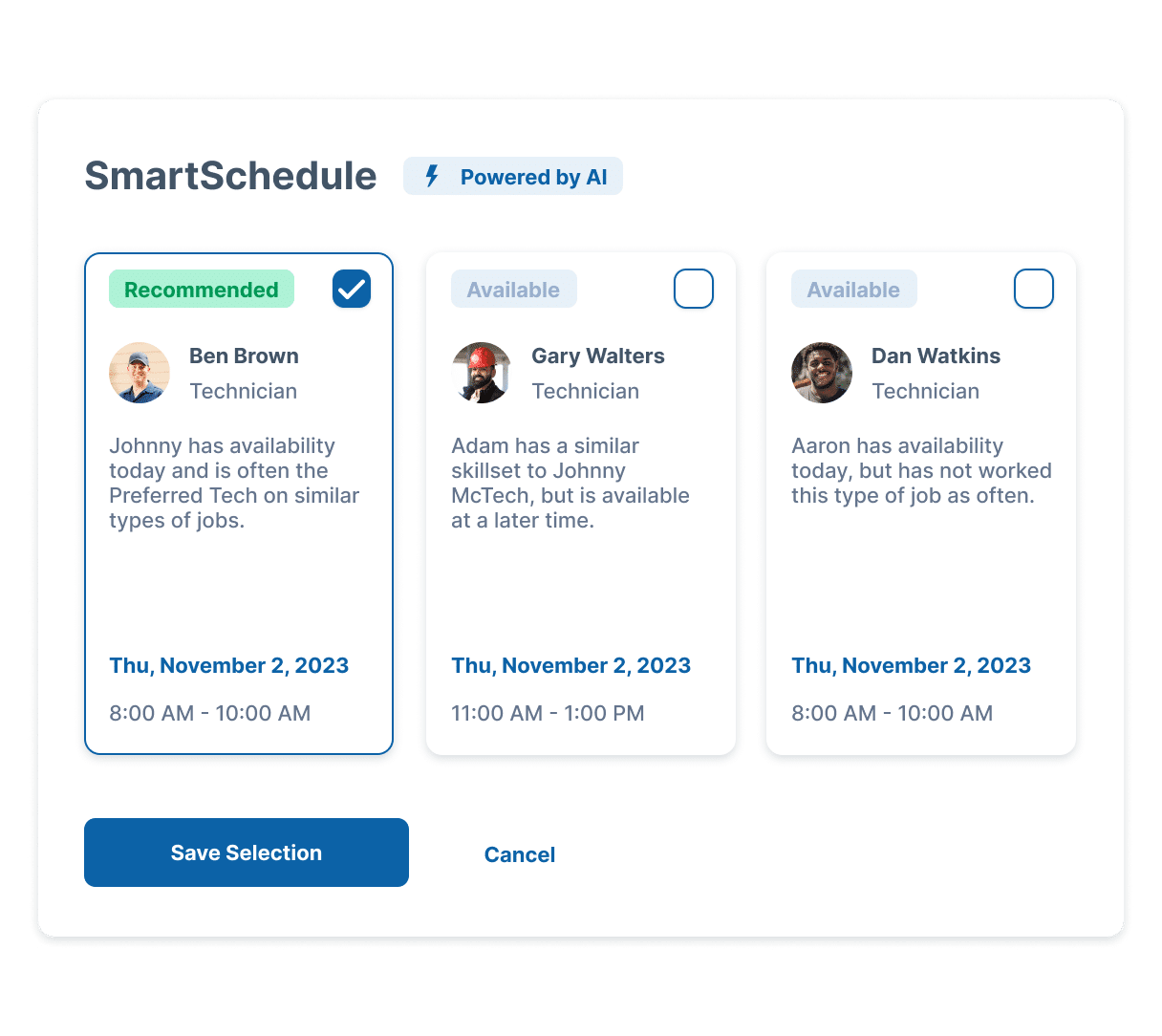 HVAC Dispatch Software for Commercial Contractors | ServiceTrade