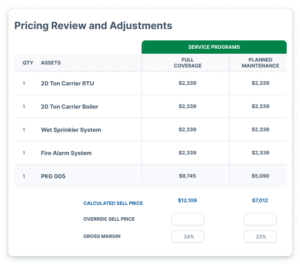 SalesManager CRM Software | ServiceTrade