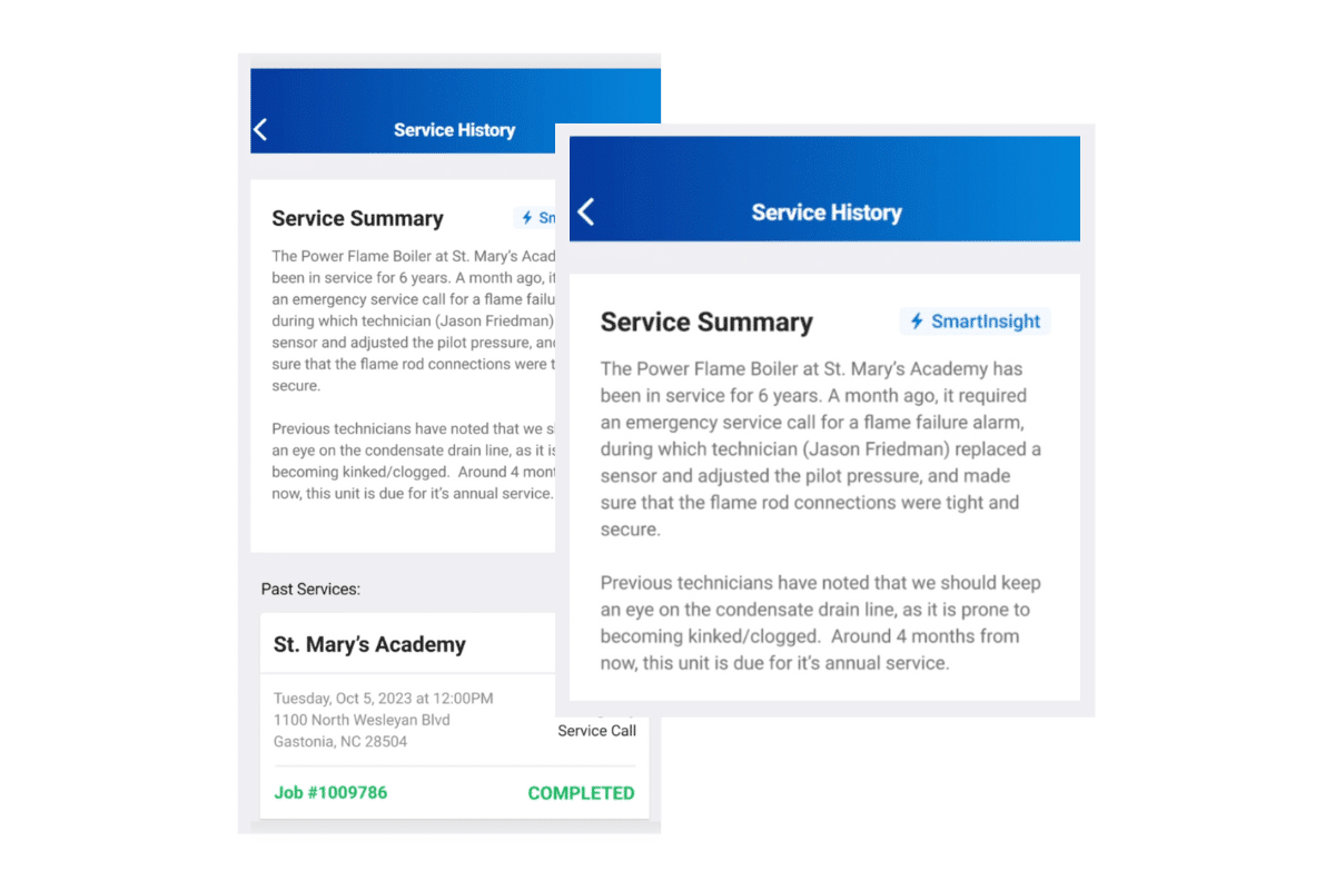 Smart AI for service contractors | ServiceTrade