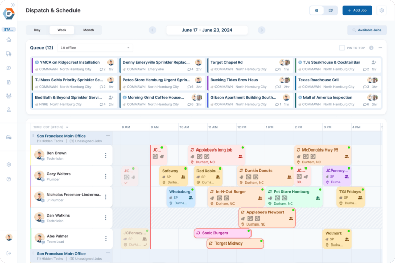 Simplified, Smarter Scheduling: Meet ServiceTrade’s New Dispatch ...
