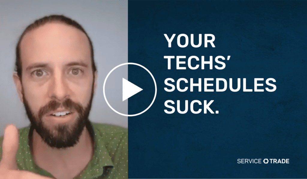 Field Service Technician Scheduling Software | ServiceTrade