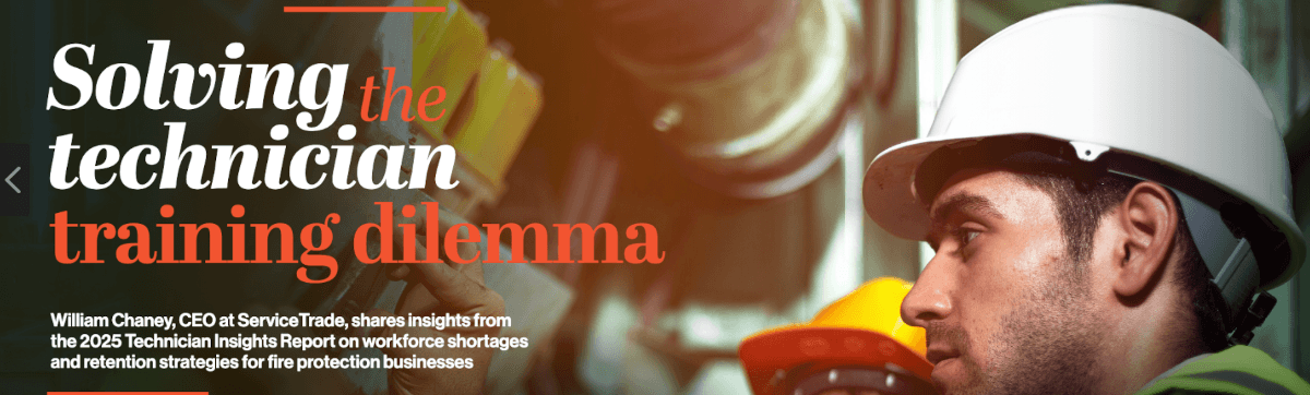 Solving the Technician Training Dilemma – Fire Safety Journals America - ServiceTrade