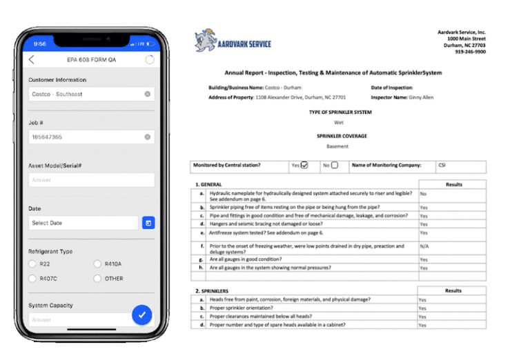 6 Features Your Digital Fire Inspection Form Should Have | ServiceTrade
