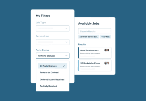 PartsManager | ServiceTrade